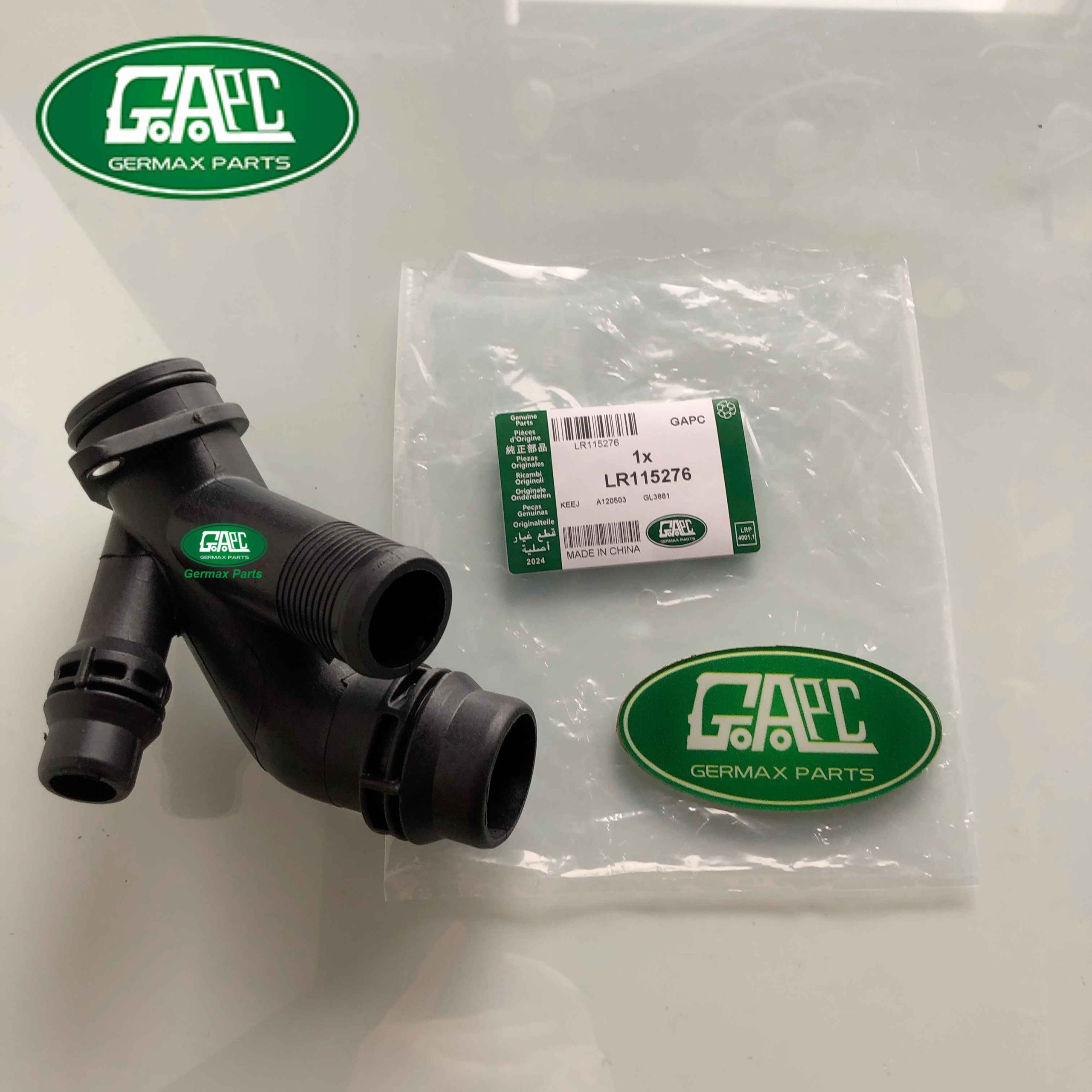 Heater Water Hose LR115276 J9C11827 - Land Rover & Jaguar Parts ...