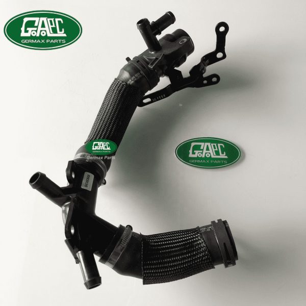 Thermostat Hose Coolant Water Hose LUF100430 - Land Rover & Jaguar ...