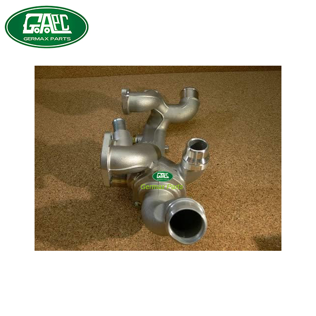 Thermostat Housing LR007603 4H338A520AG - Land Rover & Jaguar Parts ...
