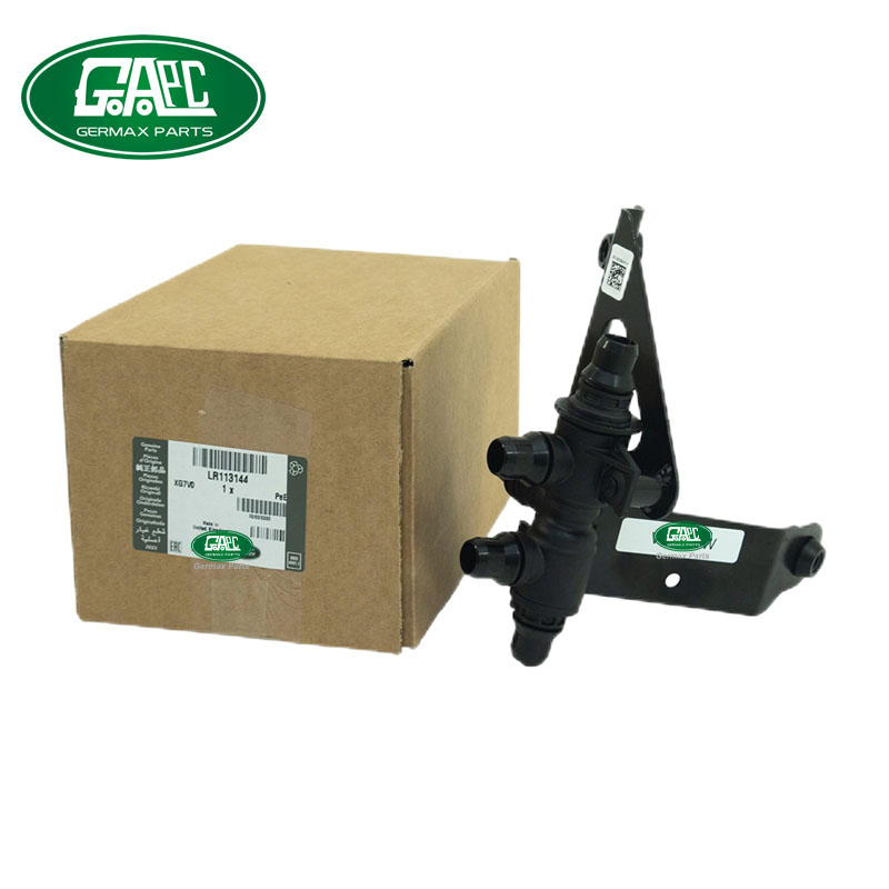 Coolant Flow Control Valve LR113144 JPLA65008CB - Land Rover & Jaguar ...