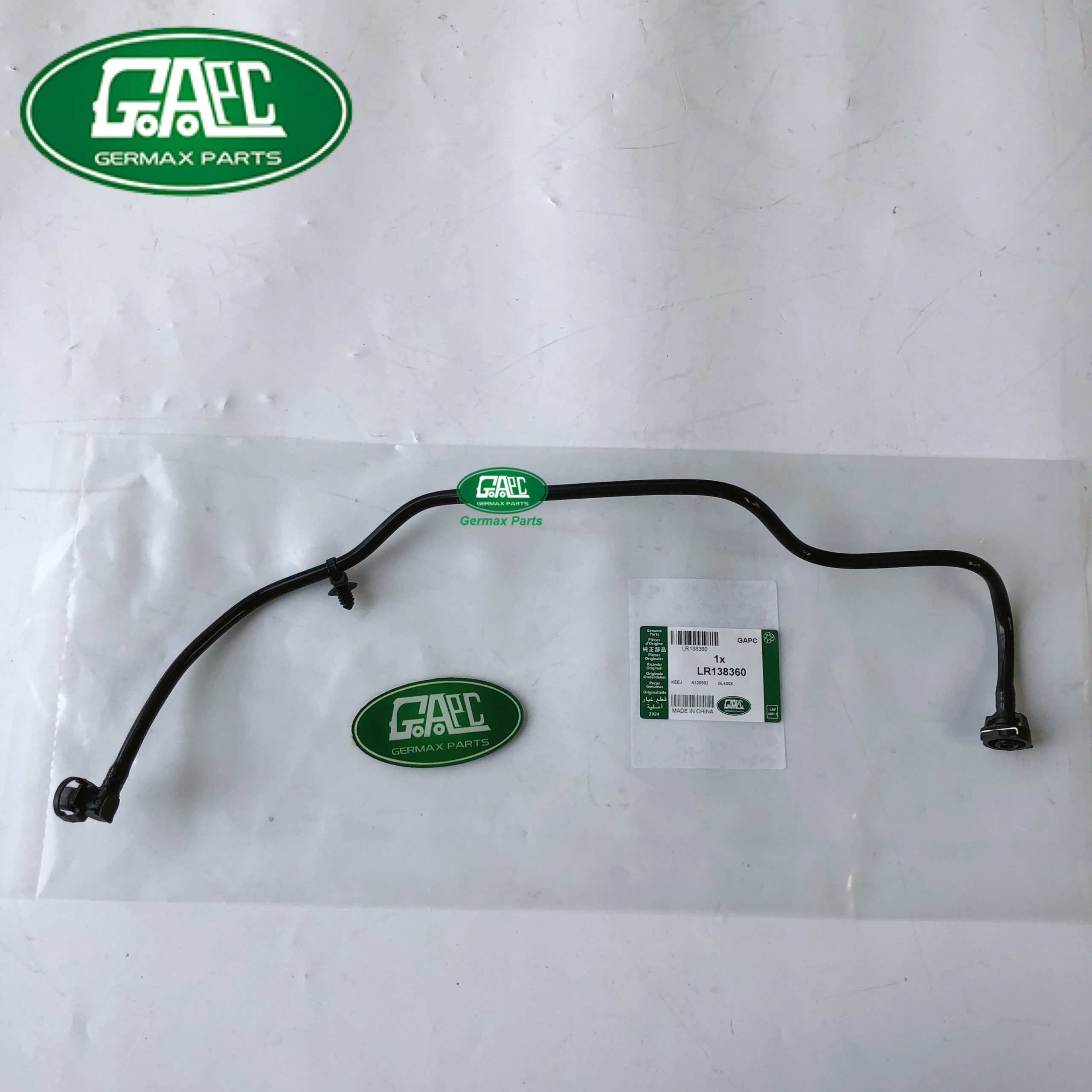 Expansion Tank Hose LR091812 - Land Rover & Jaguar Parts Manufacturer ...