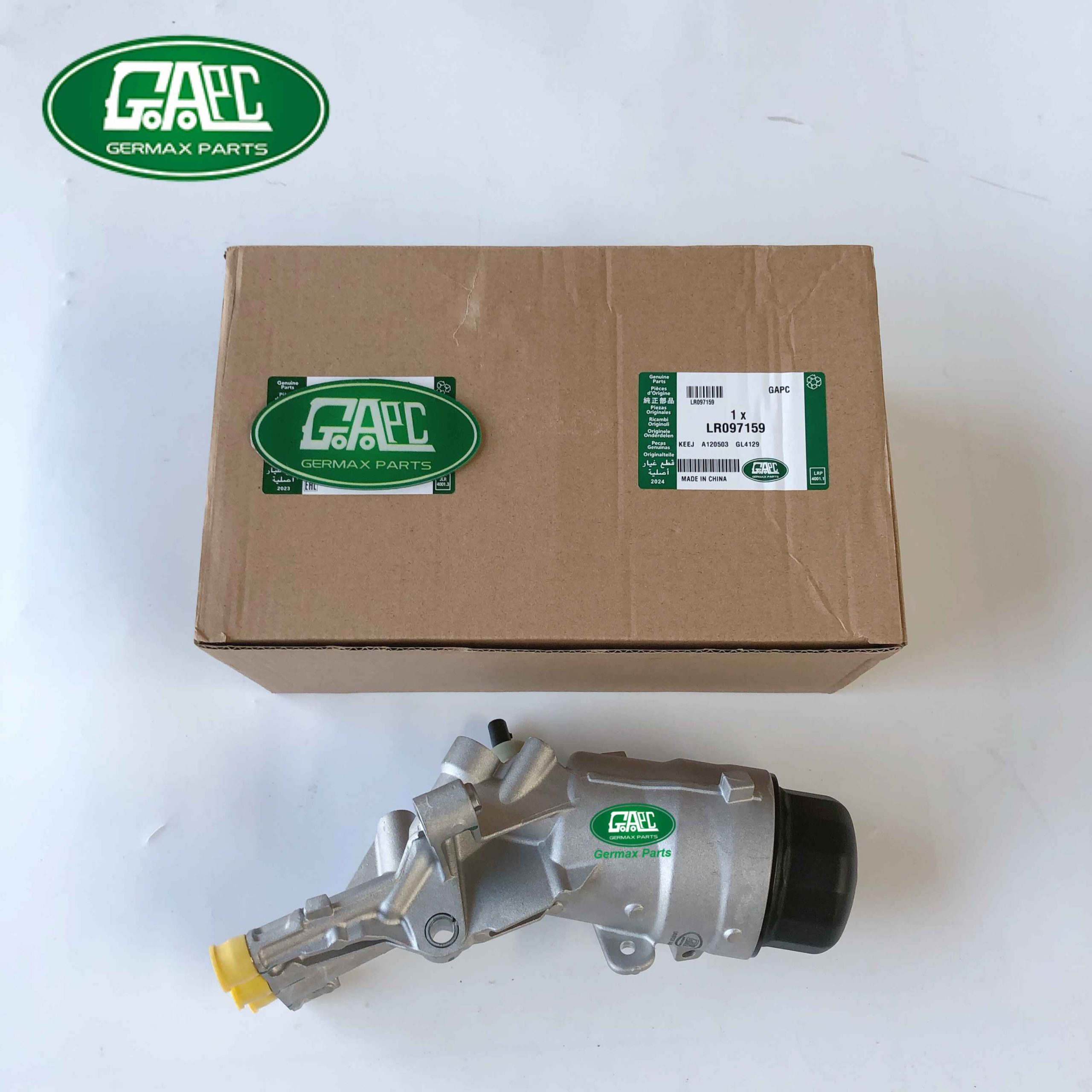 Oil Filter Housing AJ200 2.0L Diesel LR097159 LR07… - Land Rover ...