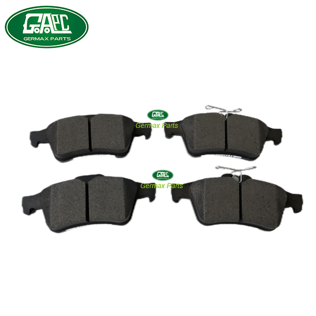 C2D48654 Rear Brake Pads Jagaur - Land Rover & Jaguar Parts ...