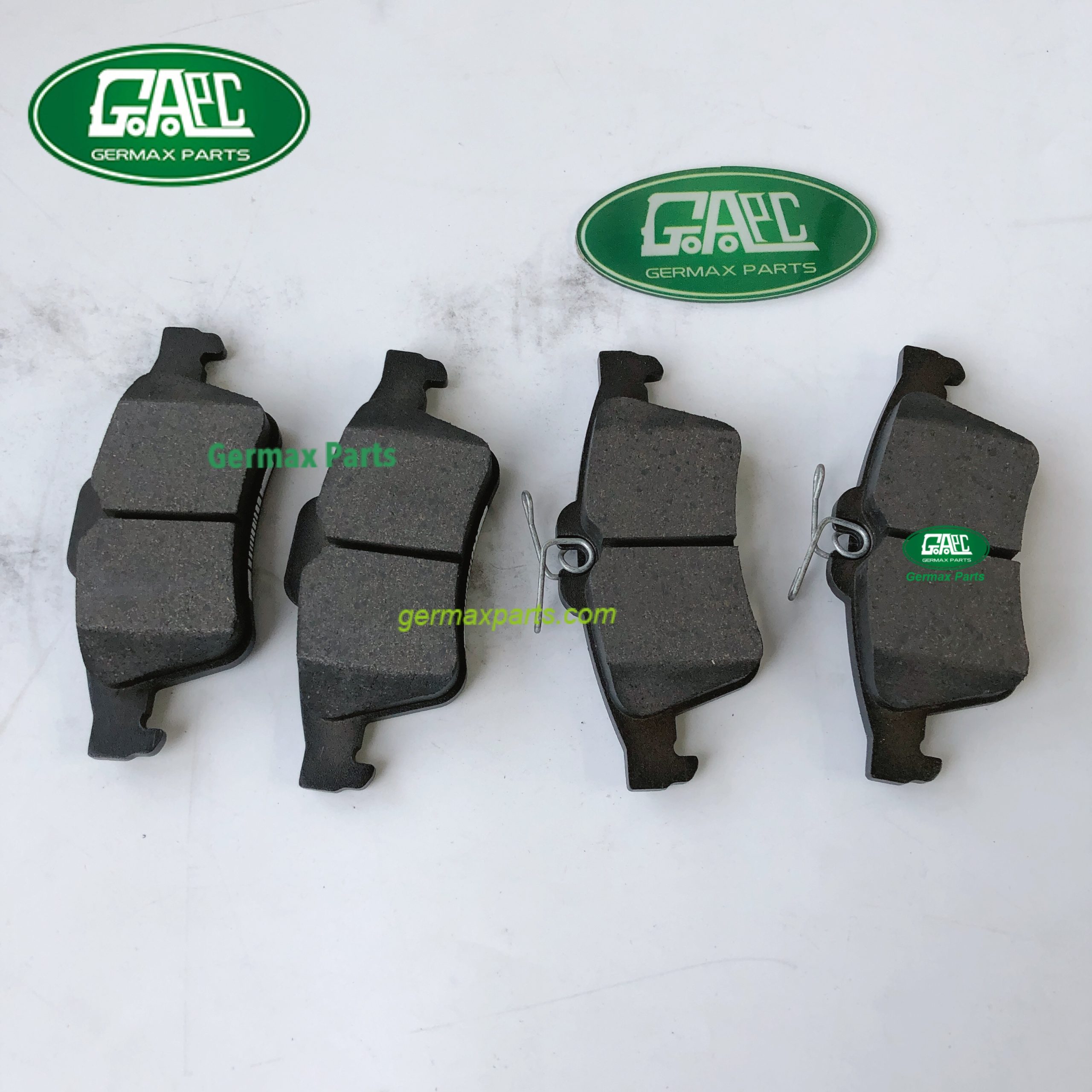 C2D48654 Rear Brake Pads Jagaur - Land Rover & Jaguar Parts ...