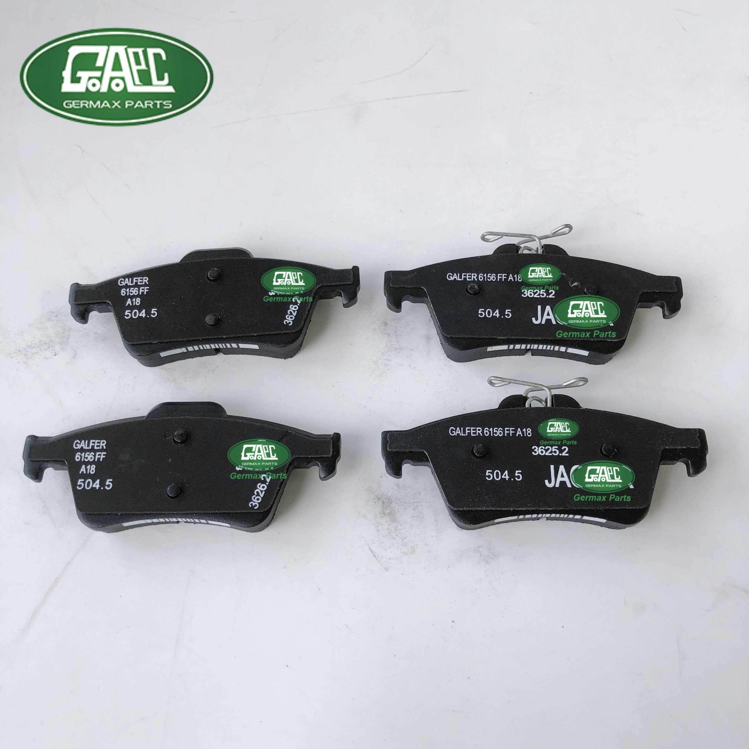 C2D48654 Rear Brake Pads Jagaur - Land Rover & Jaguar Parts ...