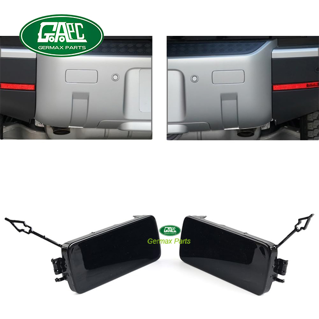 Rear Bumper Tow Eye Cap LR129767 Right GLDF088 - Land Rover & Jaguar ...