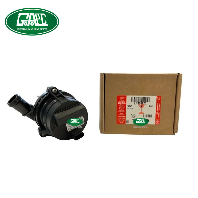 Electrical Water Pump LR153970 J9C31968 - Land Rover & Jaguar Parts ...