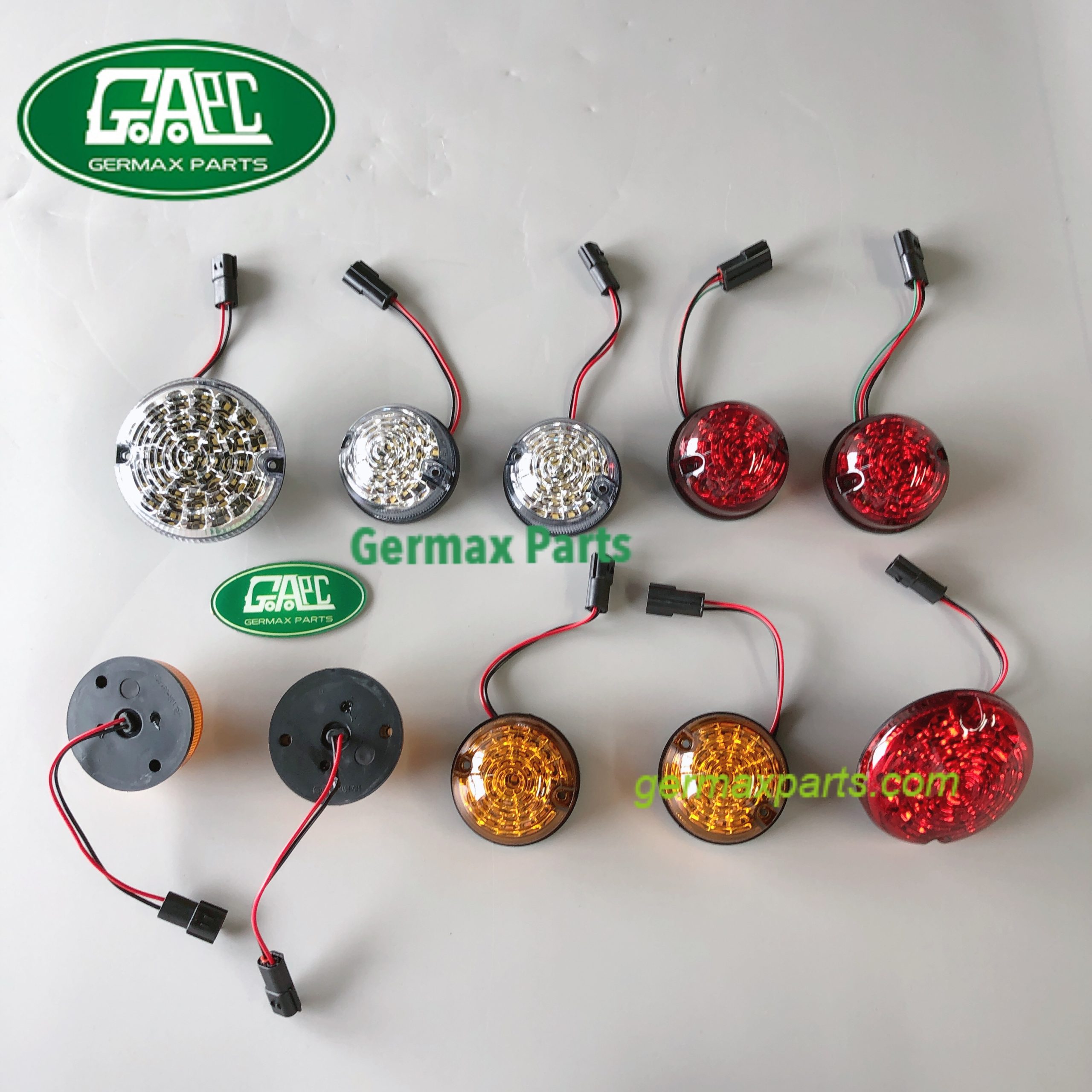 Front Rear Lights for Land Rover Defender 90 110 - Land Rover & Jaguar ...