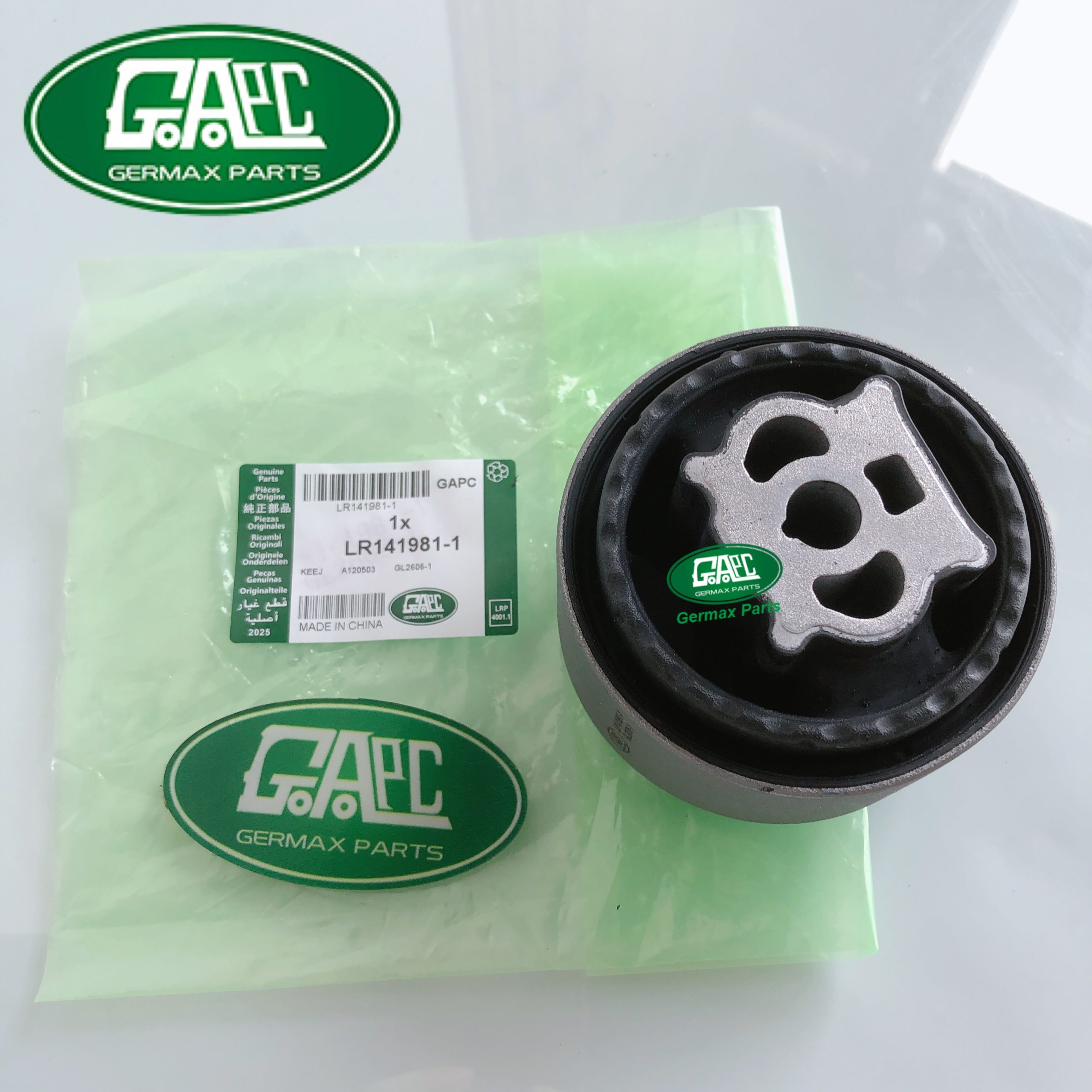 Control Arm Bushing T4A39556-1 Front Left Right GL2606-1 - Land Rover ...