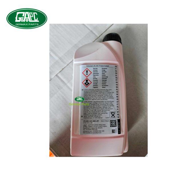 Anti-Freeze Coolant Oil LR181438 T2H59152 1Le - Land Rover & Jaguar ...