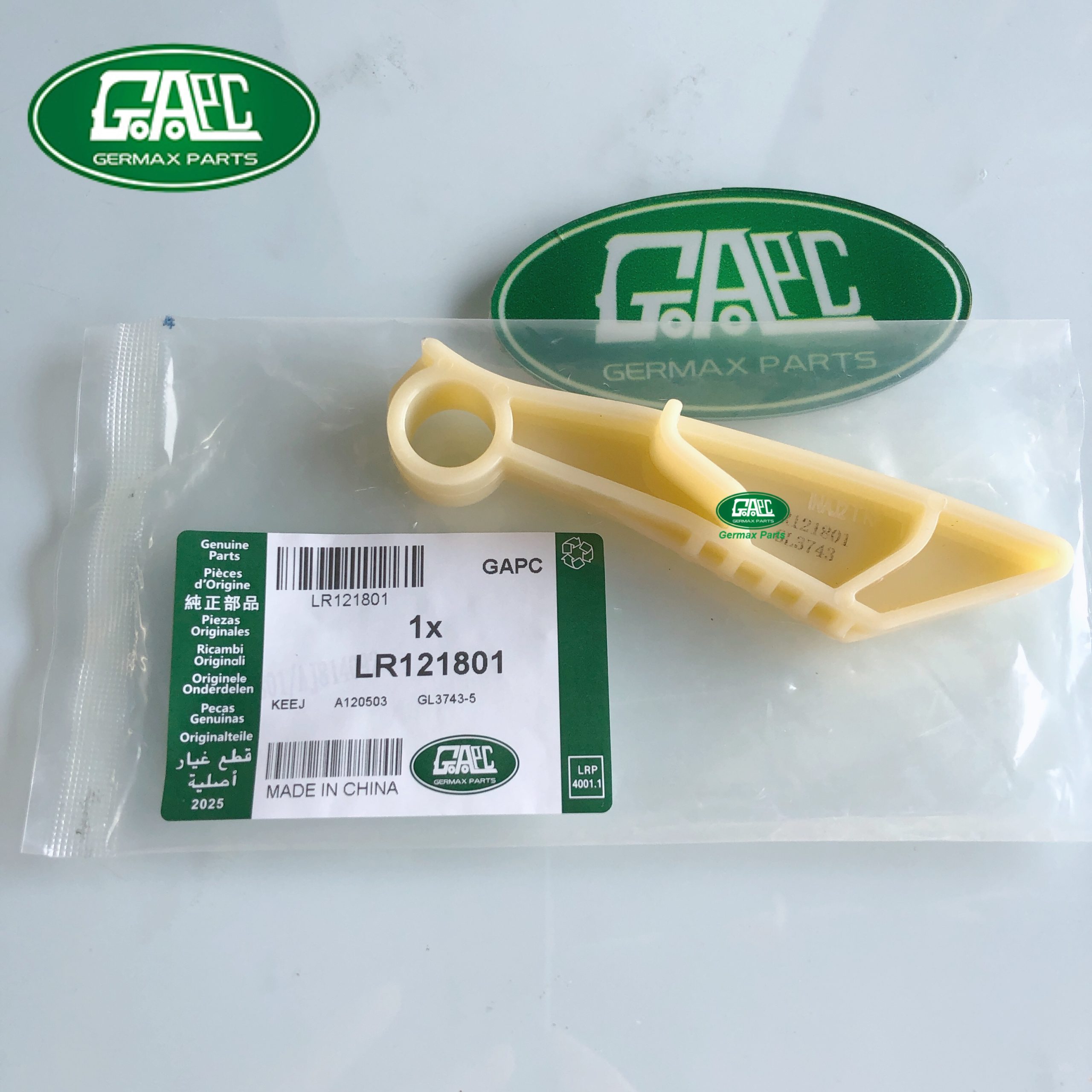 Timing Chain Tensioner Guide 3.0T L6 Petrol LR121801 - Land Rover ...