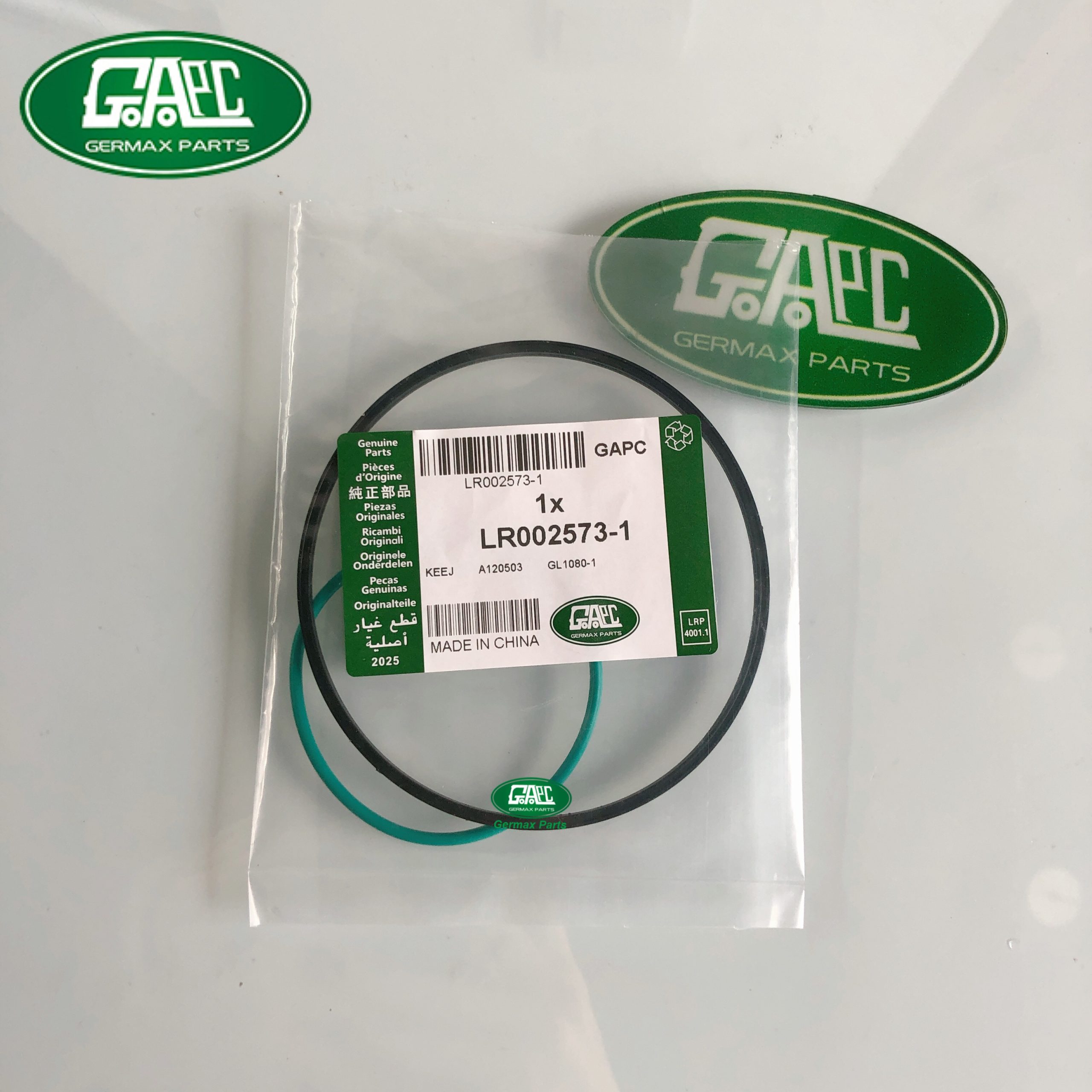 3.2L Petrol Vacuum Pump Seal LR002573-1 - Land Rover & Jaguar Parts ...