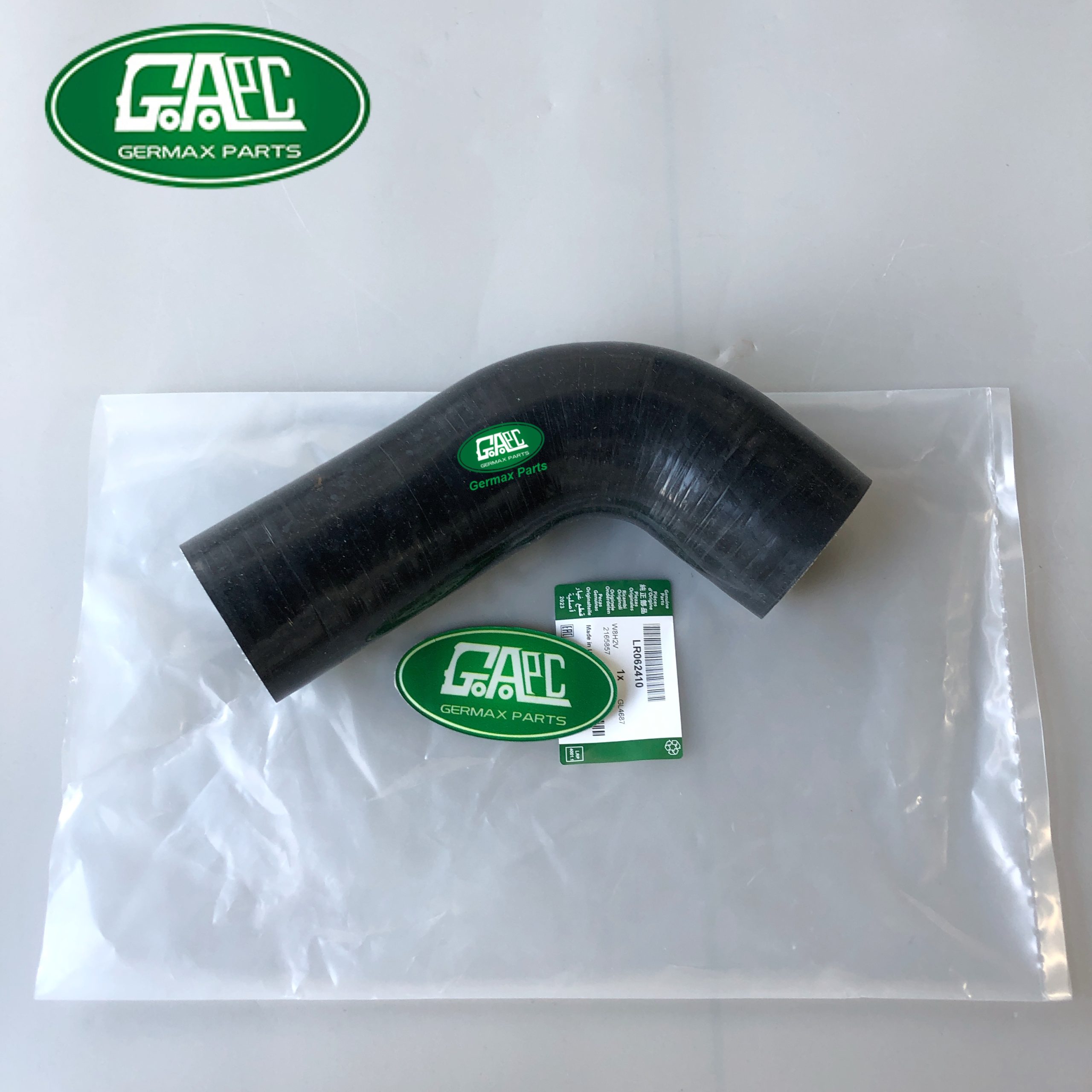 Intercooler Hose Air Tube LR062410 GL4687 - Land Rover & Jaguar Parts ...