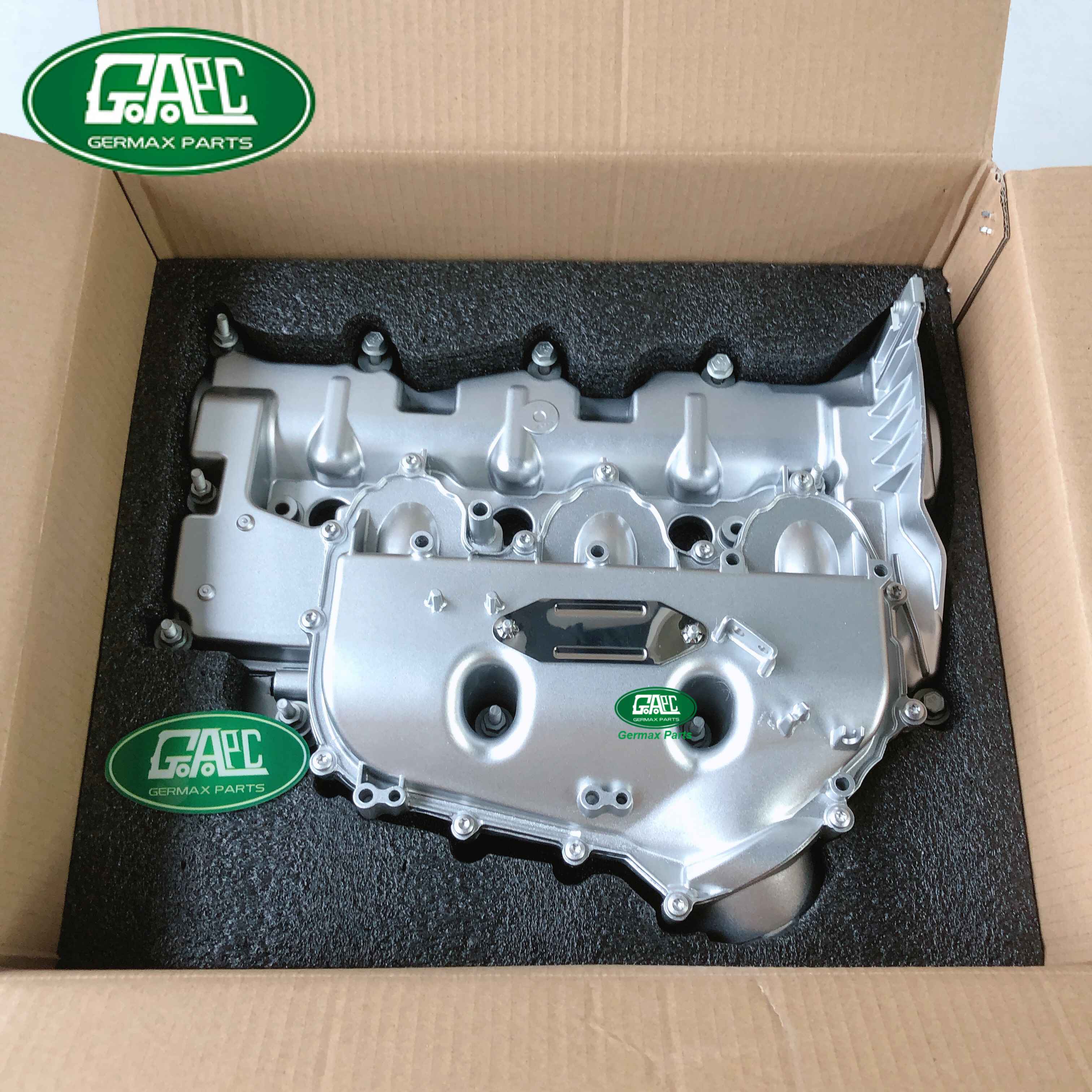 Aluminum Engine Valve Cover 3.0L Diesel LR097158-A LR074624-A - Land ...