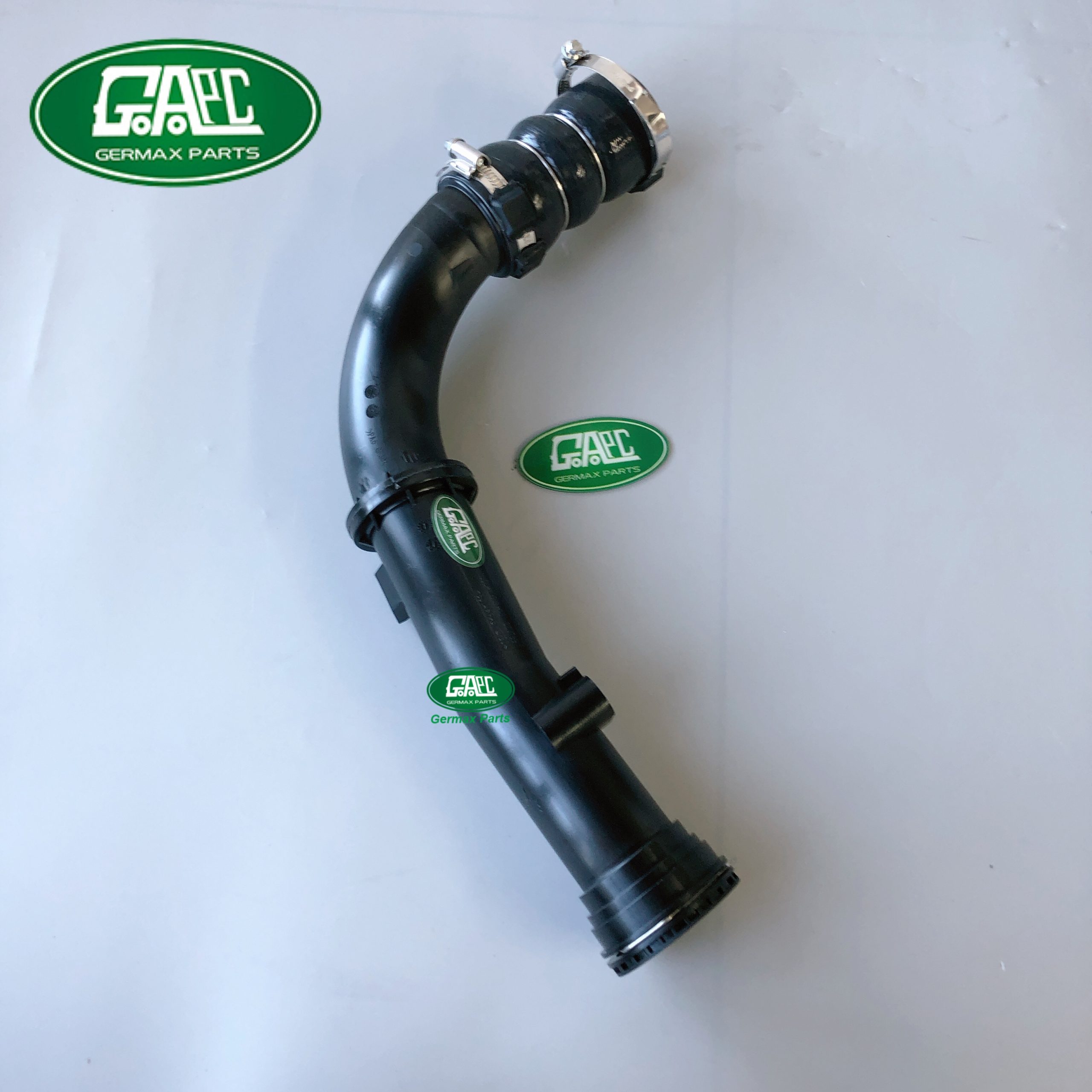 Intercooler Hose Air Tube LR126504 LK726K863AA - Land Rover & Jaguar ...