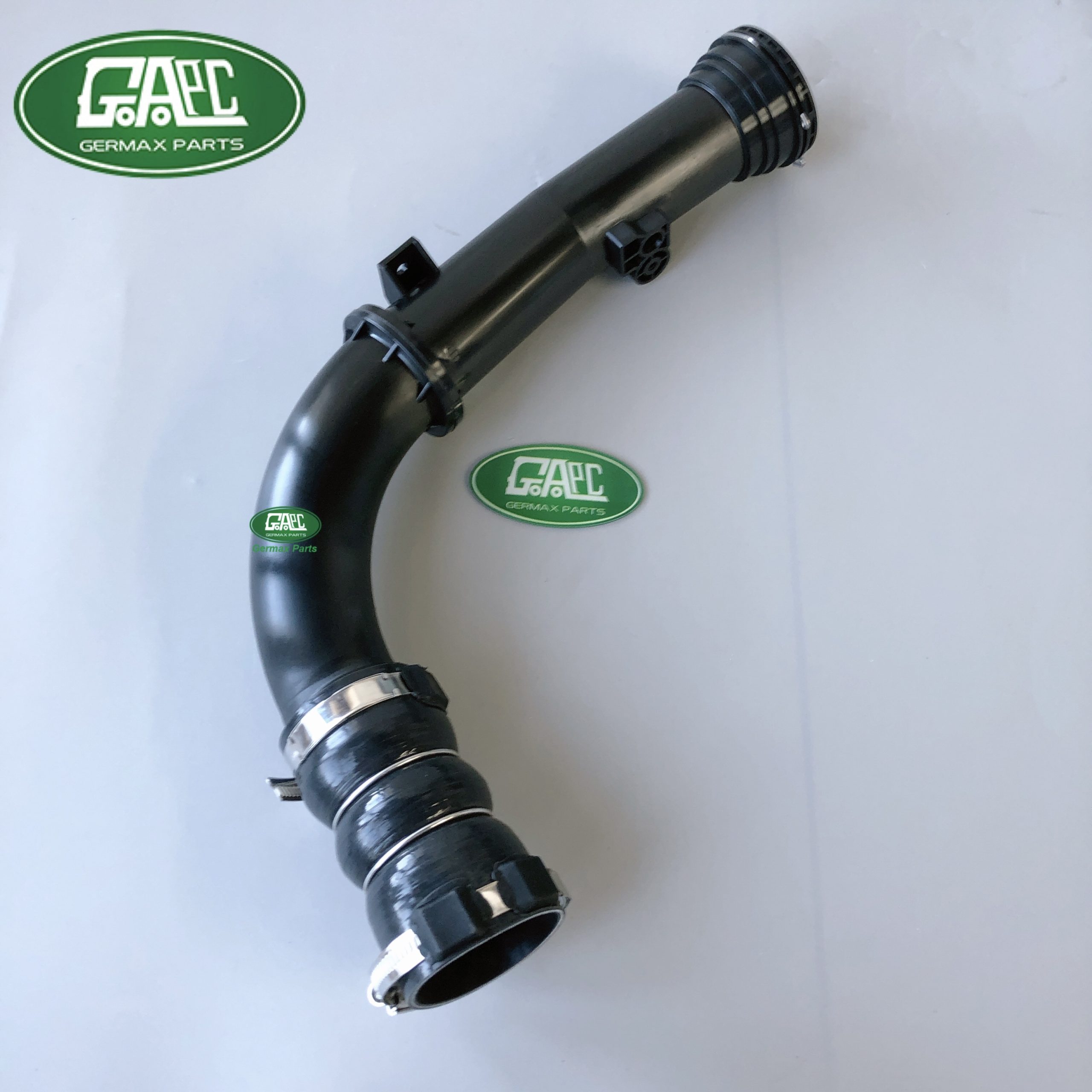 Intercooler Hose Air Tube LR126504 LK726K863AA - Land Rover & Jaguar ...