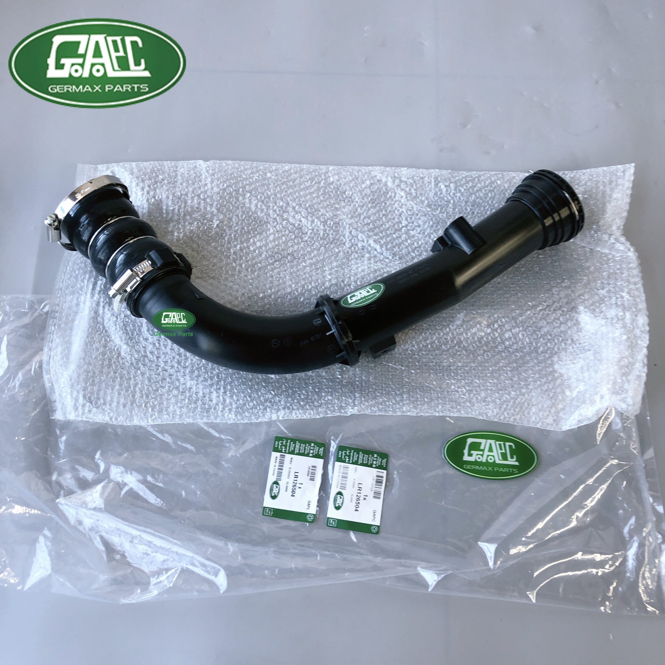 Intercooler Hose Air Tube LR126504 LK726K863AA - Land Rover & Jaguar ...